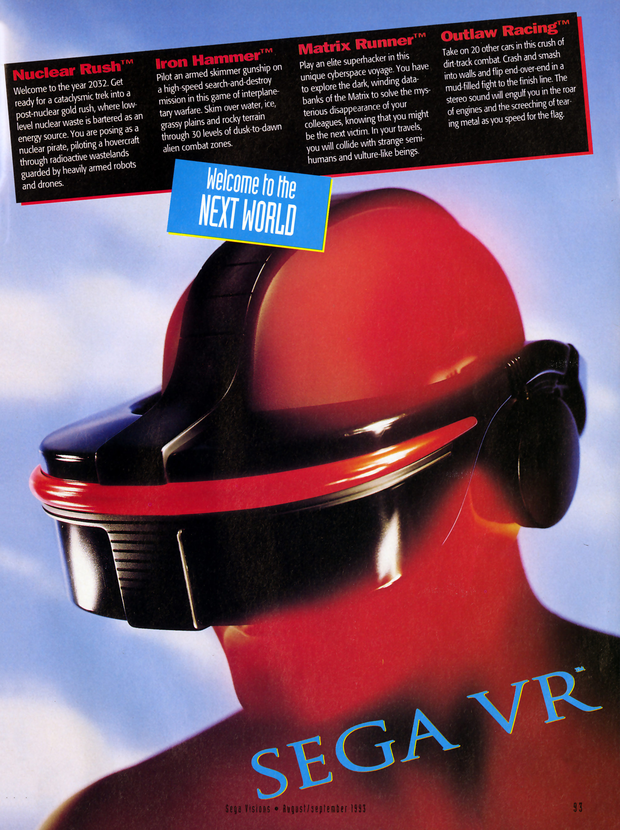 Sega VR Revived: Emulating an Unreleased Genesis Accessory | Video Game ...