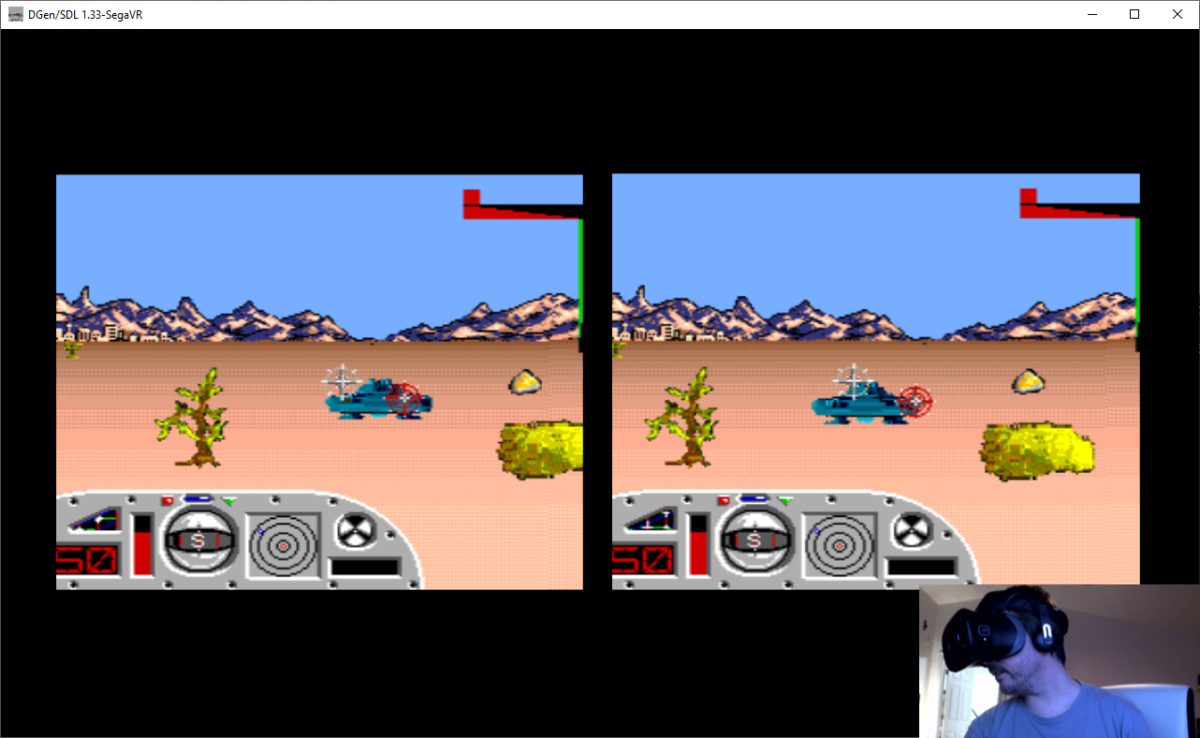 Sega VR Revived: Emulating an Unreleased Genesis Accessory | Video Game ...