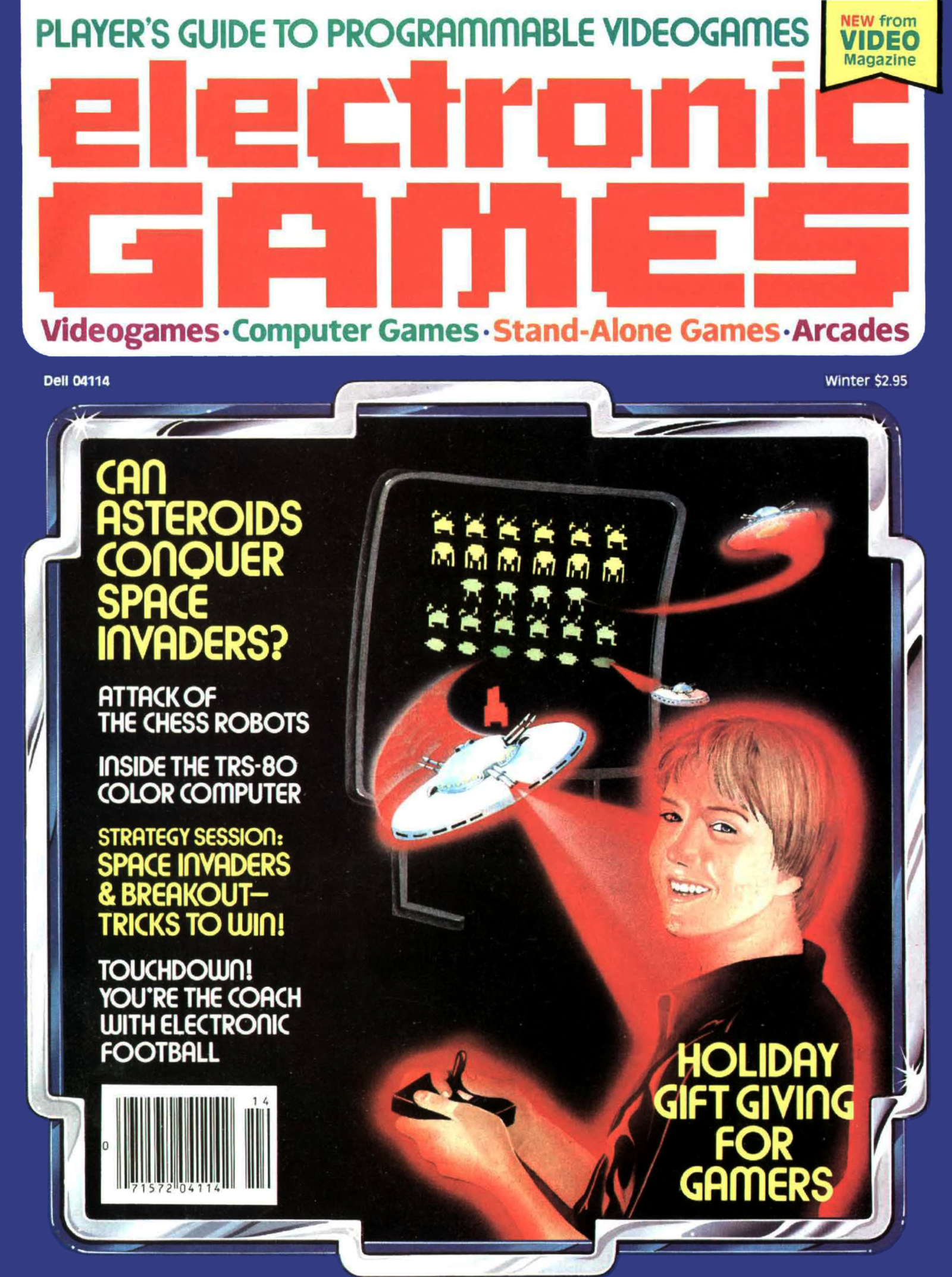 Who Won In The First Game Awards? | Video Game History Foundation