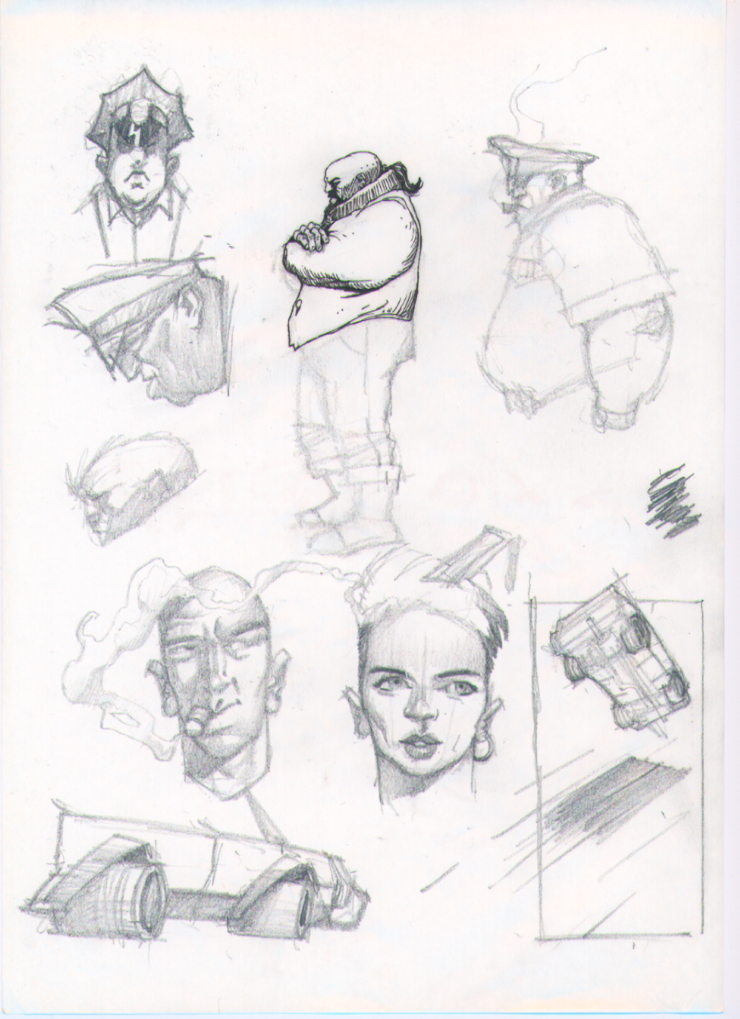 Vintage Art Shows the Roots of Rockstar North | Video Game History ...