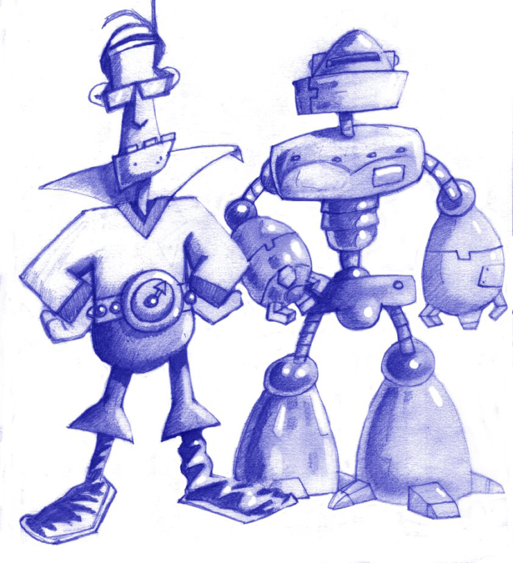 Vintage Art Shows the Roots of Rockstar North | Video Game History ...