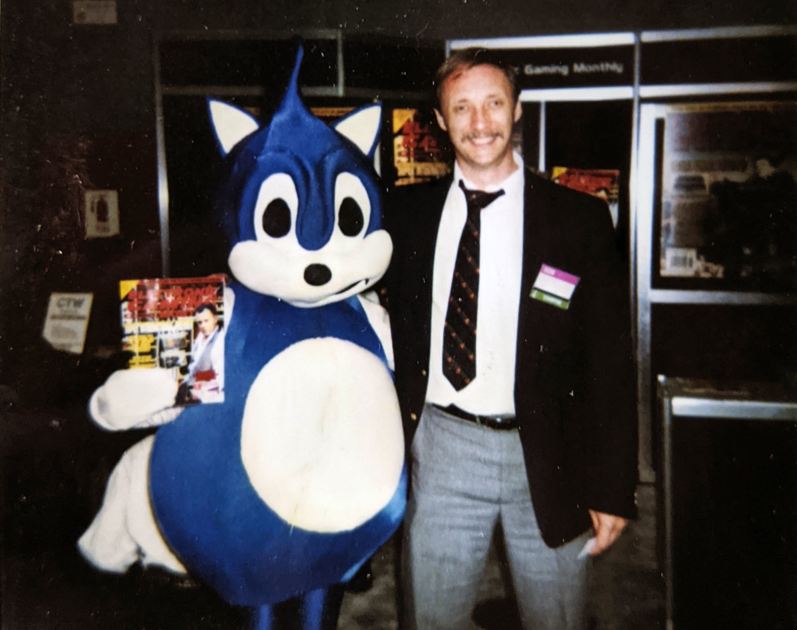 The prototypes in Ed Semrad's basement | Video Game History Foundation