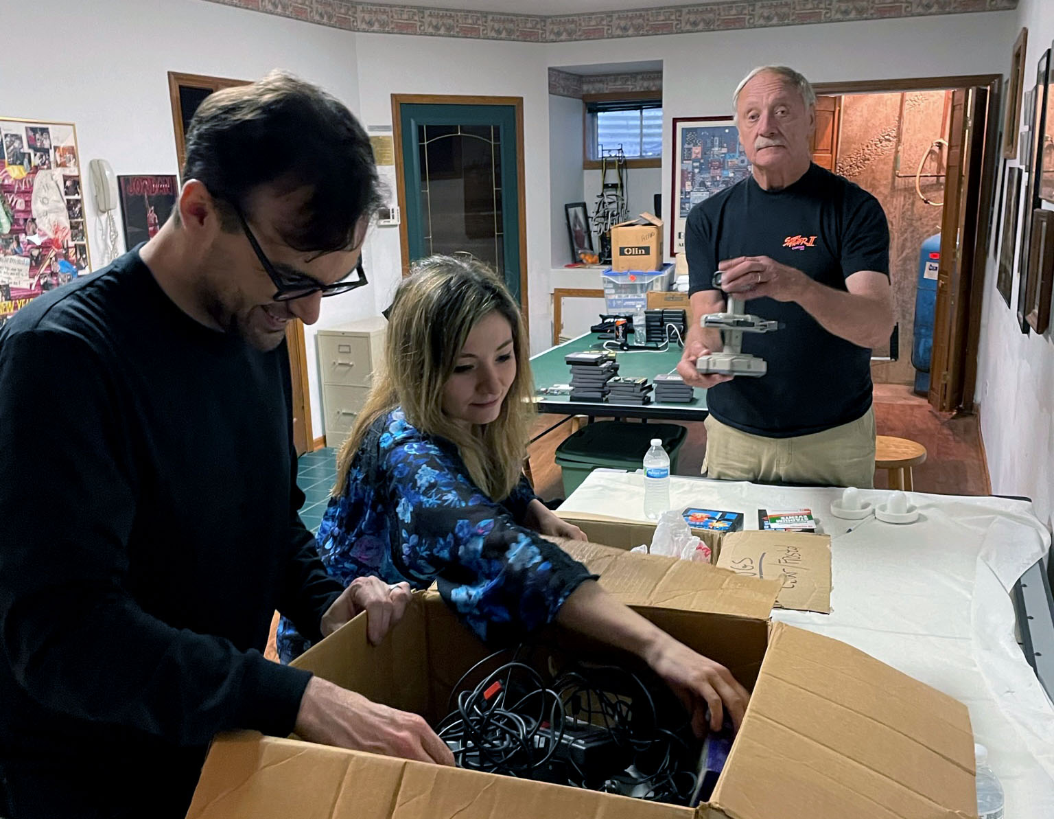 The prototypes in Ed Semrad's basement | Video Game History Foundation