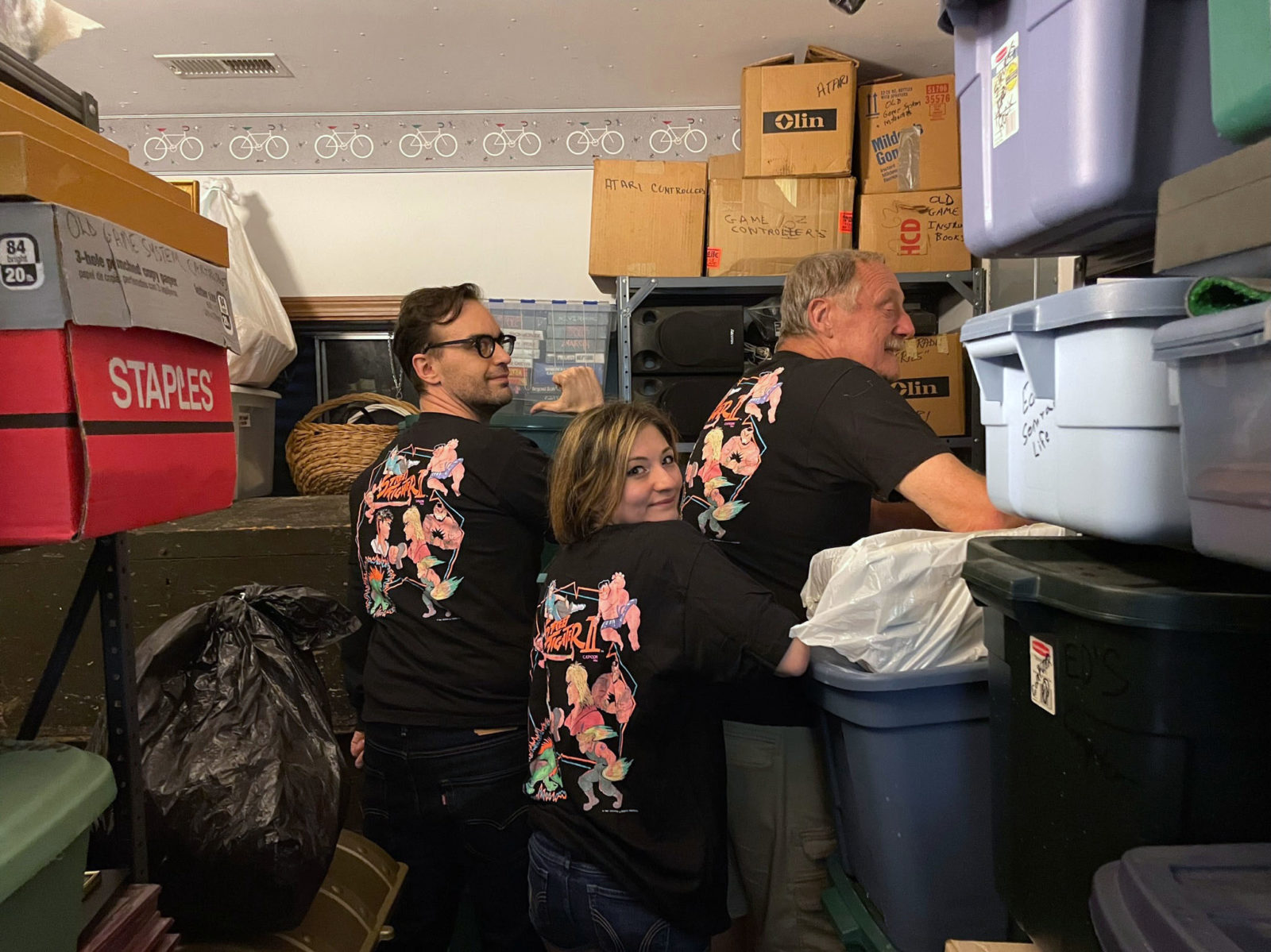 The prototypes in Ed Semrad's basement | Video Game History Foundation