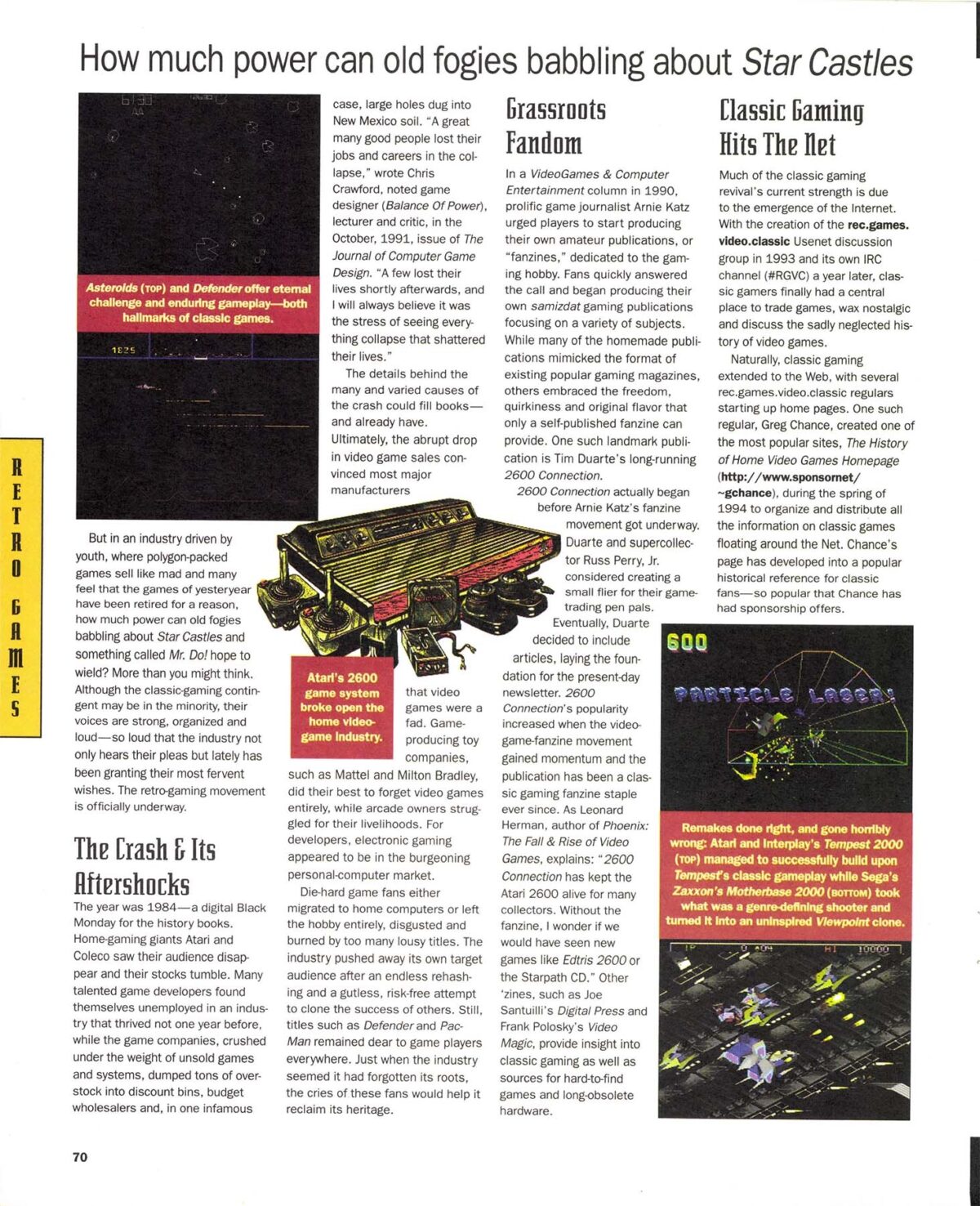 What "Retro Gaming" Was Like in the 1990s | Video Game History Foundation