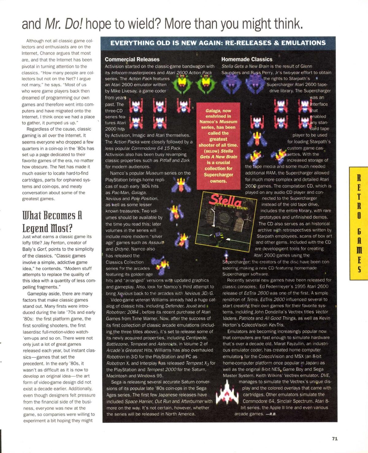 What "Retro Gaming" Was Like in the 1990s | Video Game History Foundation