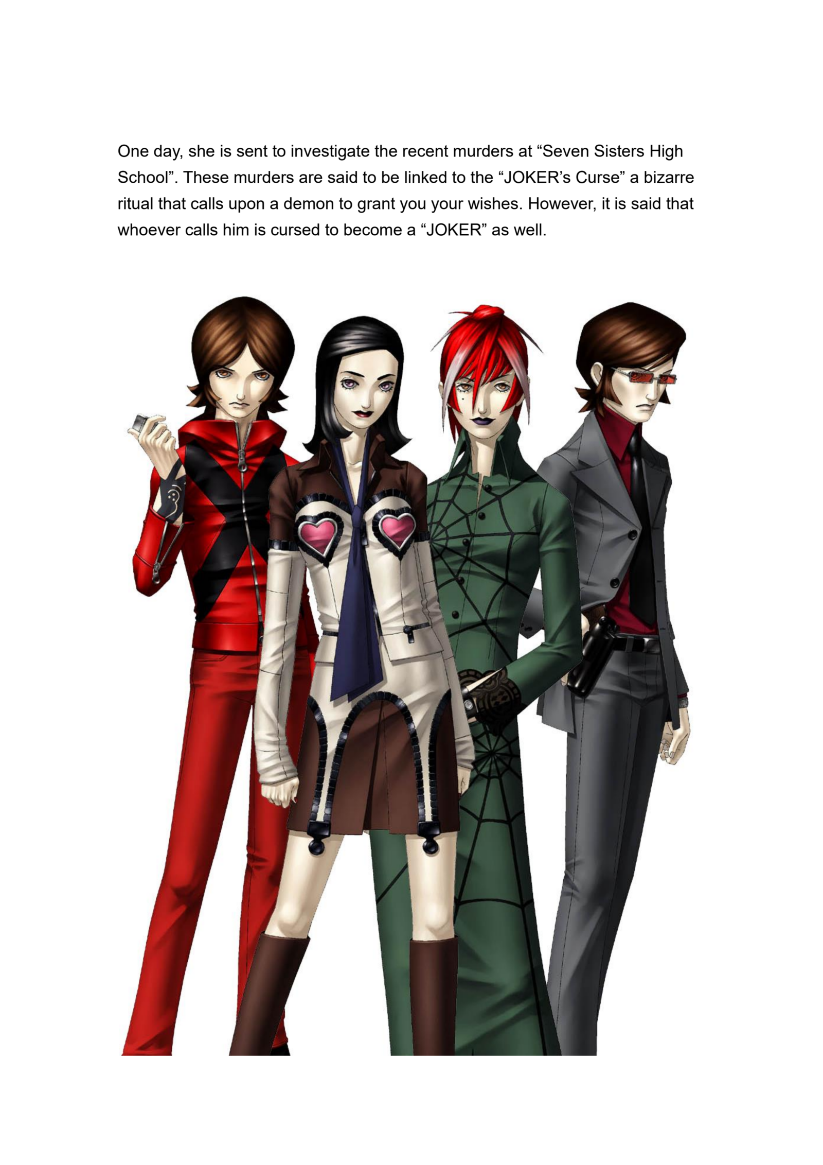 Persona 2 Pitch Document | Video Game History Foundation