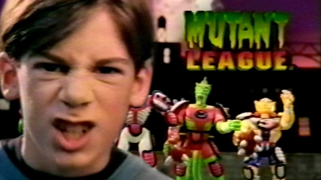 Mutant League Action Figures! | Video Game History Foundation