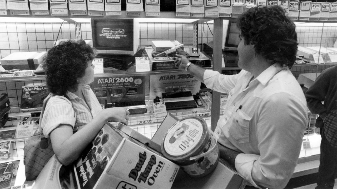 Christmas Shopping for Games in the 1980s | Video Game History Foundation