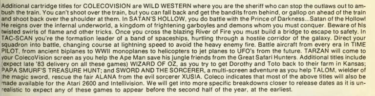 The Long-Lost Tarzan Atari Game, Preserved | Video Game History Foundation