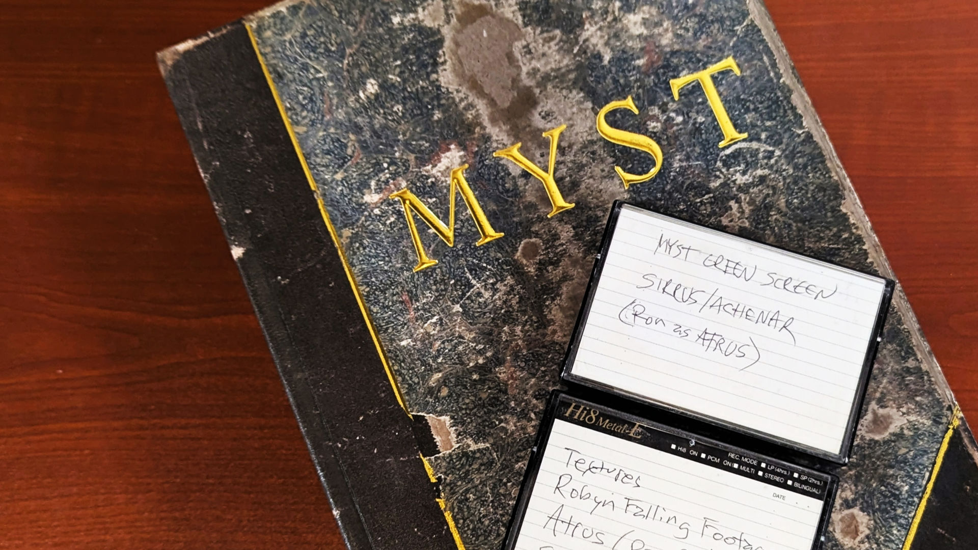 Library Highlight: The unseen history of Myst | Video Game History ...