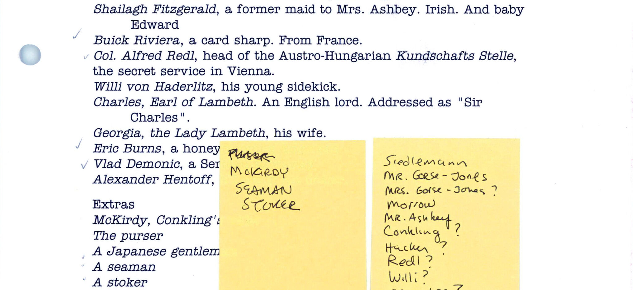 Our first narrative collection: the Andrew Nelson papers | Video Game ...