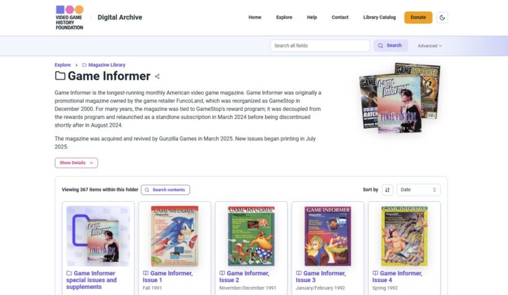 Blog | Video Game History Foundation